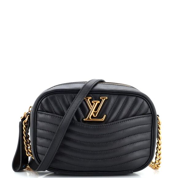 Louis Vuitton | Bags | Louis Vuitton New Wave Camera Bag Quilted ...